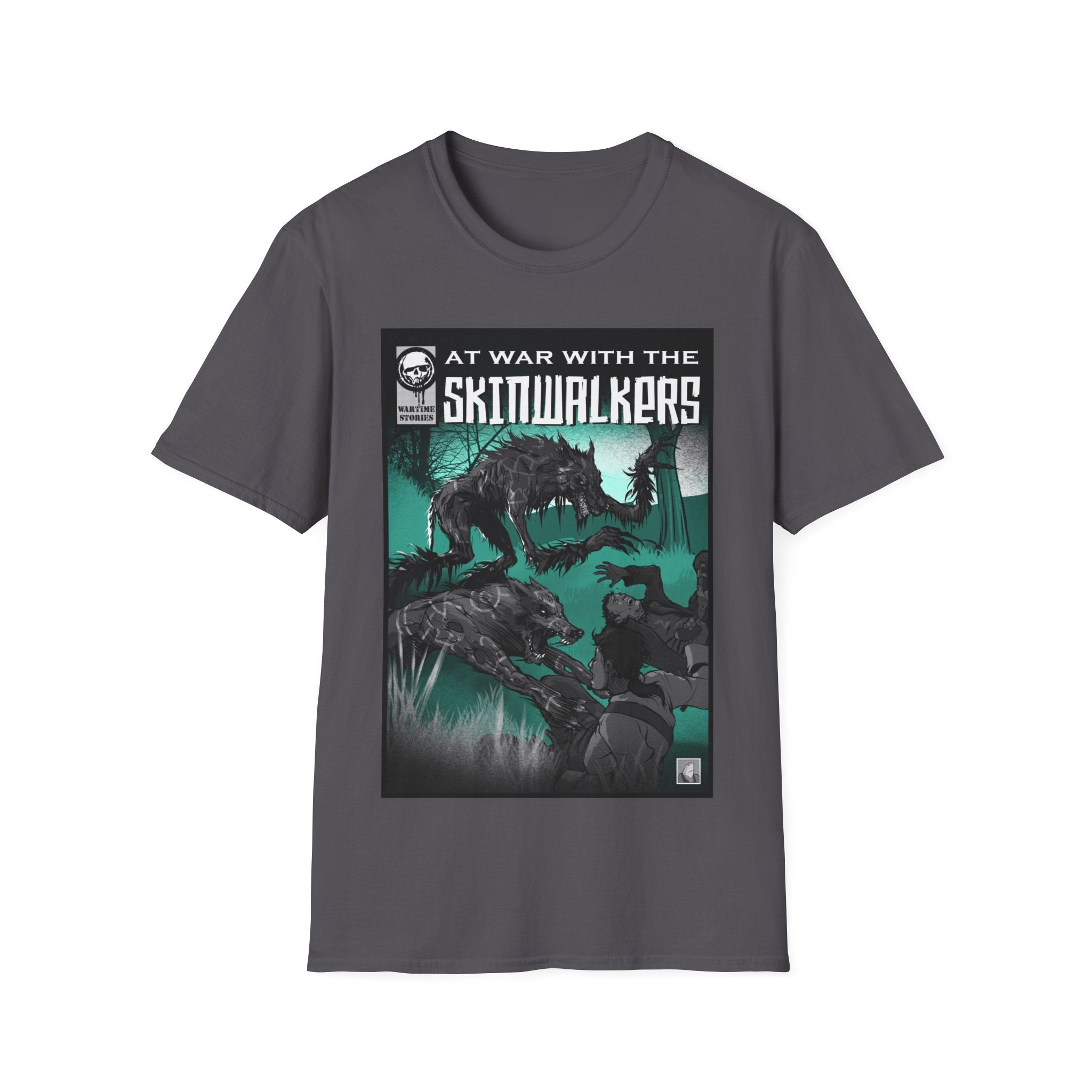 T-Shirt - Skinwalkers - At War With The Skinwalkers (Comic Book Style ...