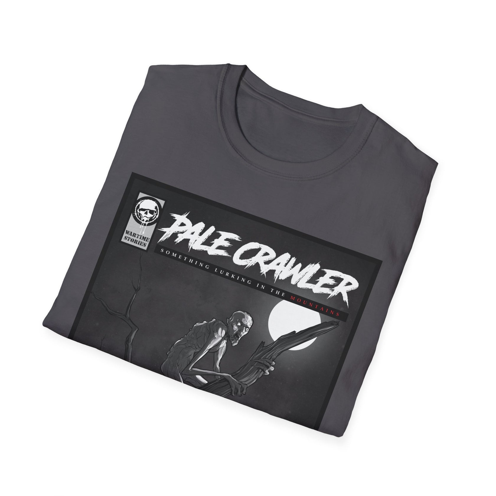 T-Shirt - Pale Crawler (Comic Book Style) – Wartime Stories Official